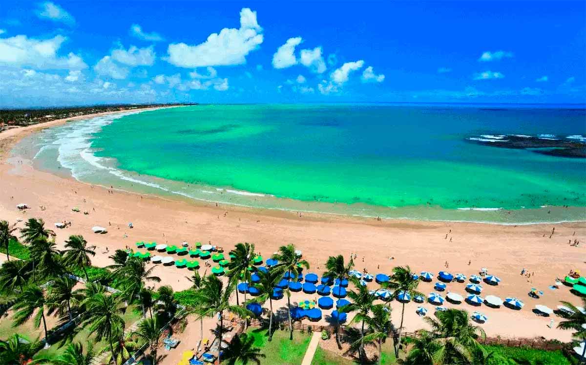 TOP 5 melhores praias de Recife Pernambuco no Réveillon